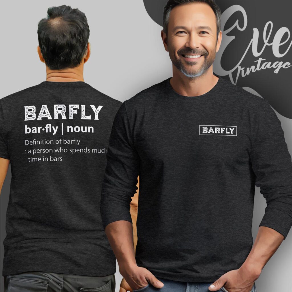 Barfly Definition Shirt - EVE Vintage