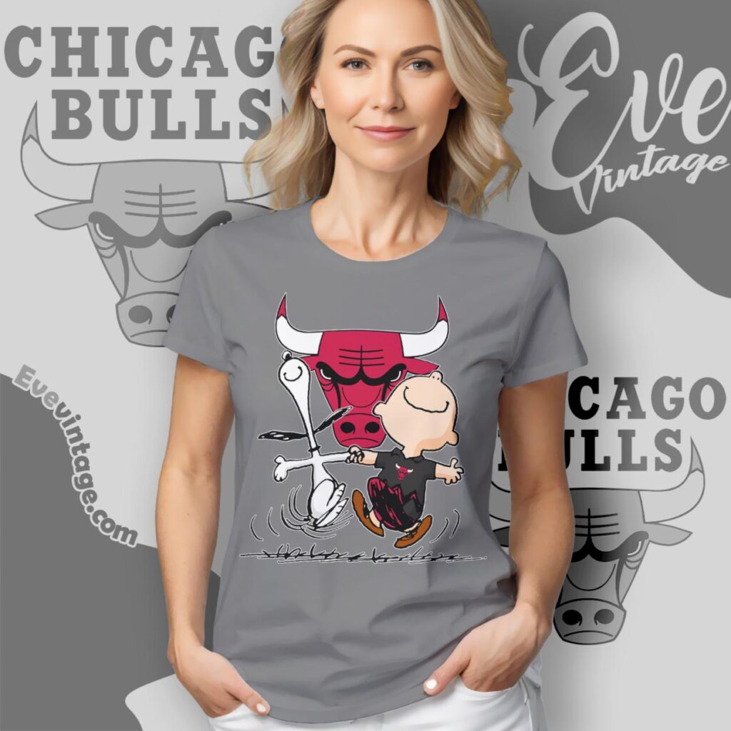 Chicago Bulls Steal Your Face Grateful Dead Shirt - EVE Vintage