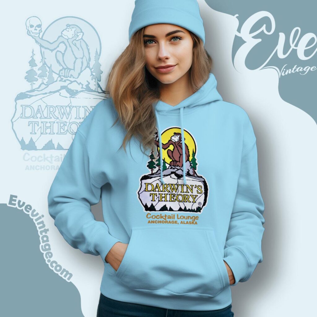 Darwin's Theory Dive Bar Shirt - EVE Vintage