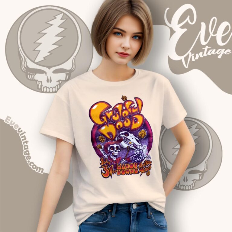 Grateful Dead Manor Downs 1982 Shirt – EVE Vintage