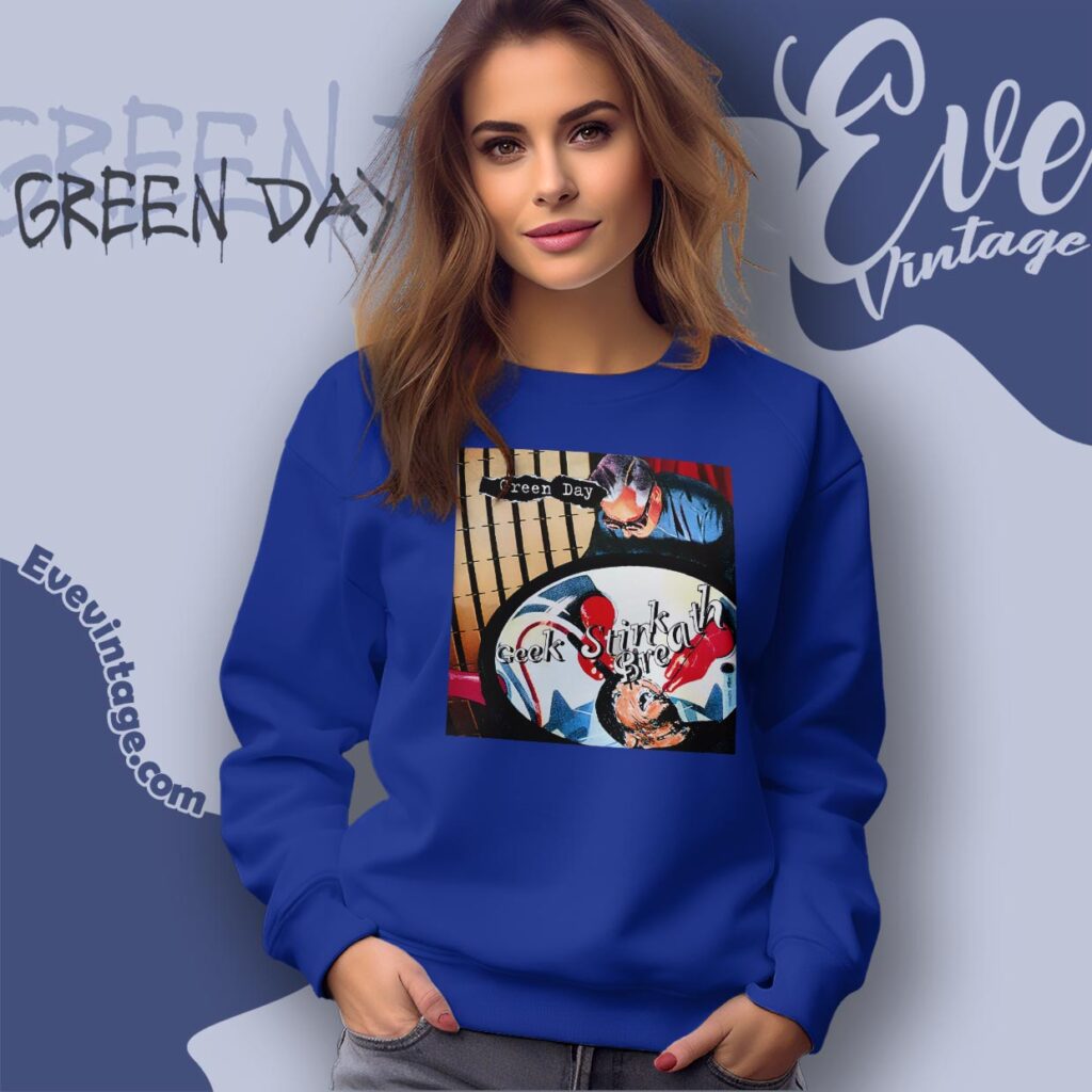 Green Day Geek Stink Breath Shirt - EVE Vintage