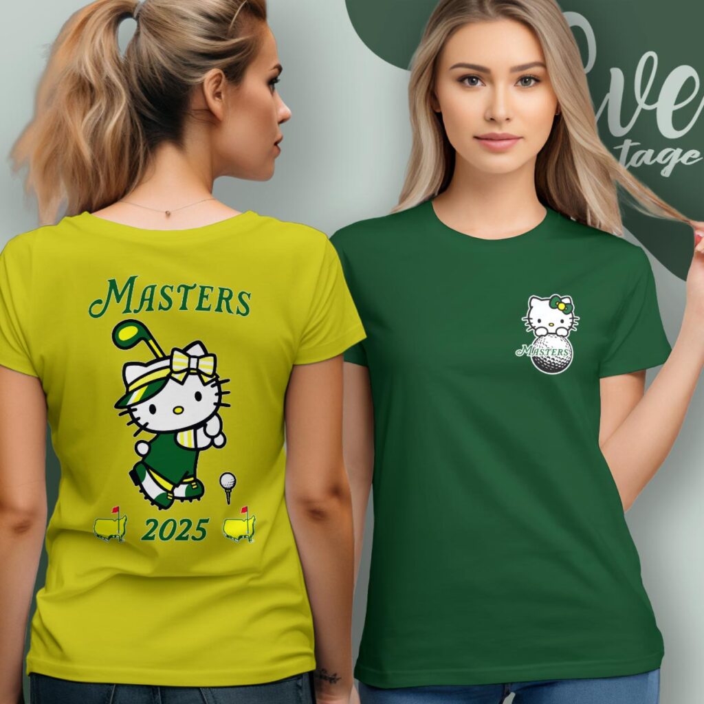 Hello Kitty Golf Master 2025 Shirt - EVE Vintage