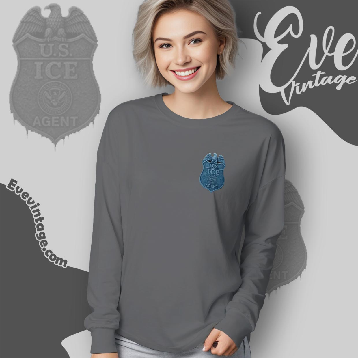 Ice Ice Baby Trump 2026 Meme Shirt - EVE Vintage