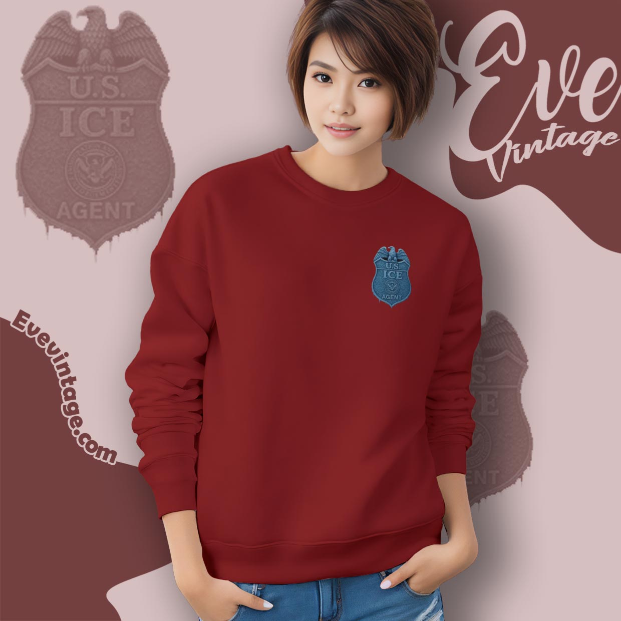 Ice Ice Baby Trump 2026 Meme Shirt - EVE Vintage