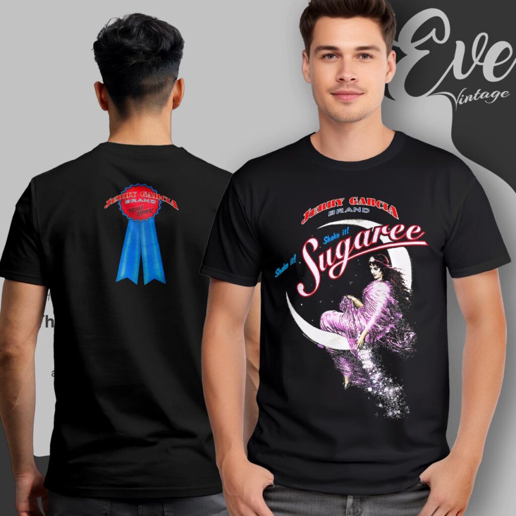 Jerry Garcia Brand Shake It Sugaree Shirt JGB Jubilee Winner - EVE Vintage