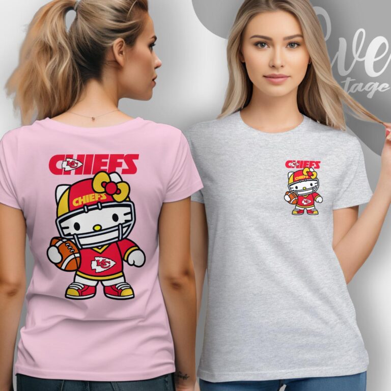 Kansas City Chiefs Hello Kitty Shirt – EVE Vintage