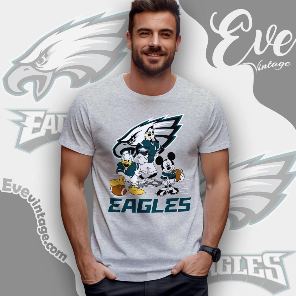 Philadelphia Eagles Harley Davidson Skull Shirt - EVE Vintage
