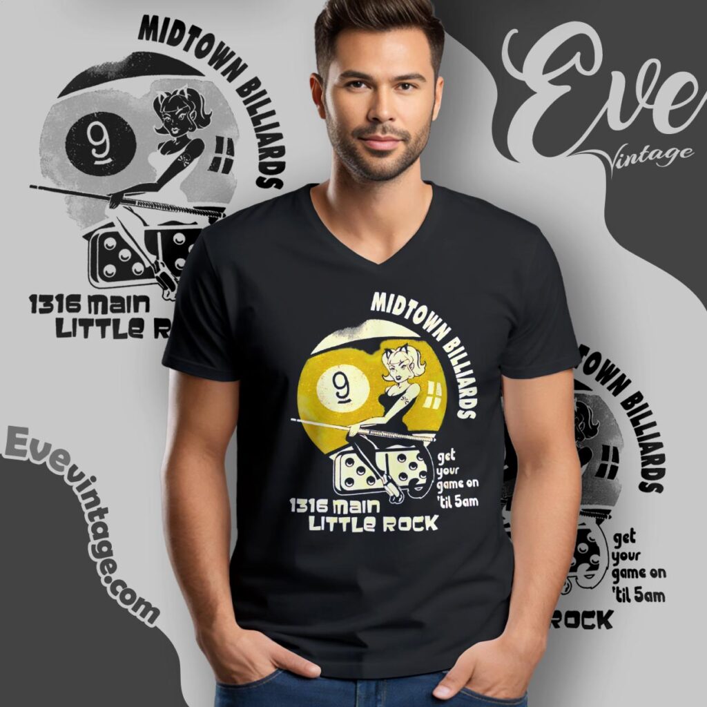 Midtown Billiards Shirt - EVE Vintage