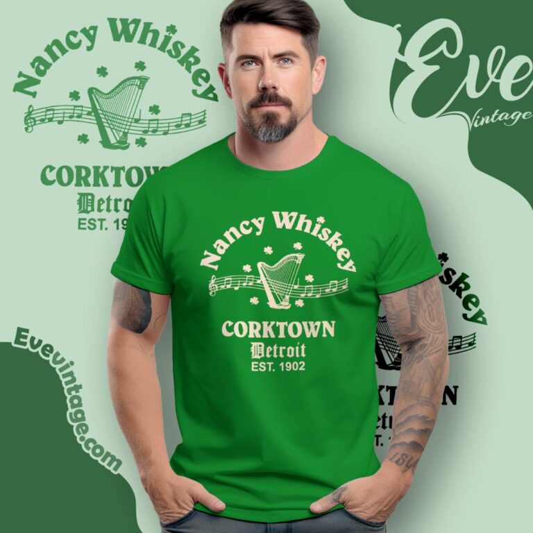 Nancy Whiskey Corktown Detroit Shirt - EVE Vintage