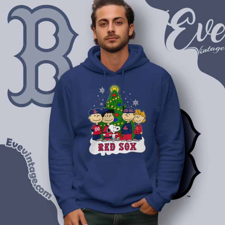Charlie Brown And Snoopy Boston Red Sox Shirt - EVE Vintage