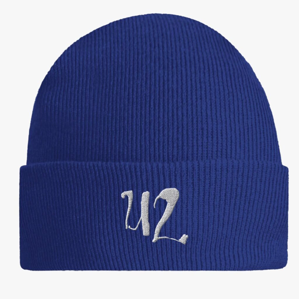 U2 Logo Beanie - EVE Vintage