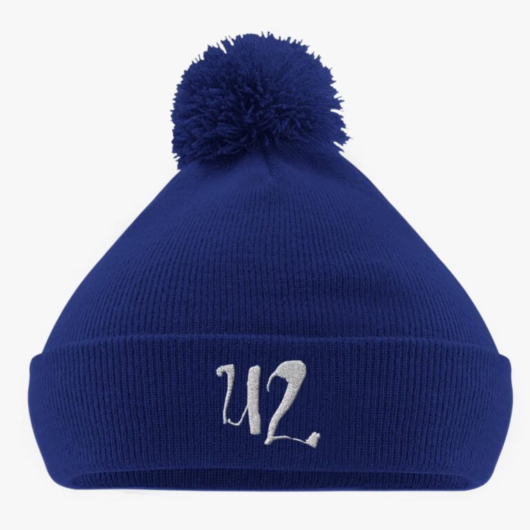 U2 Logo Beanie - EVE Vintage