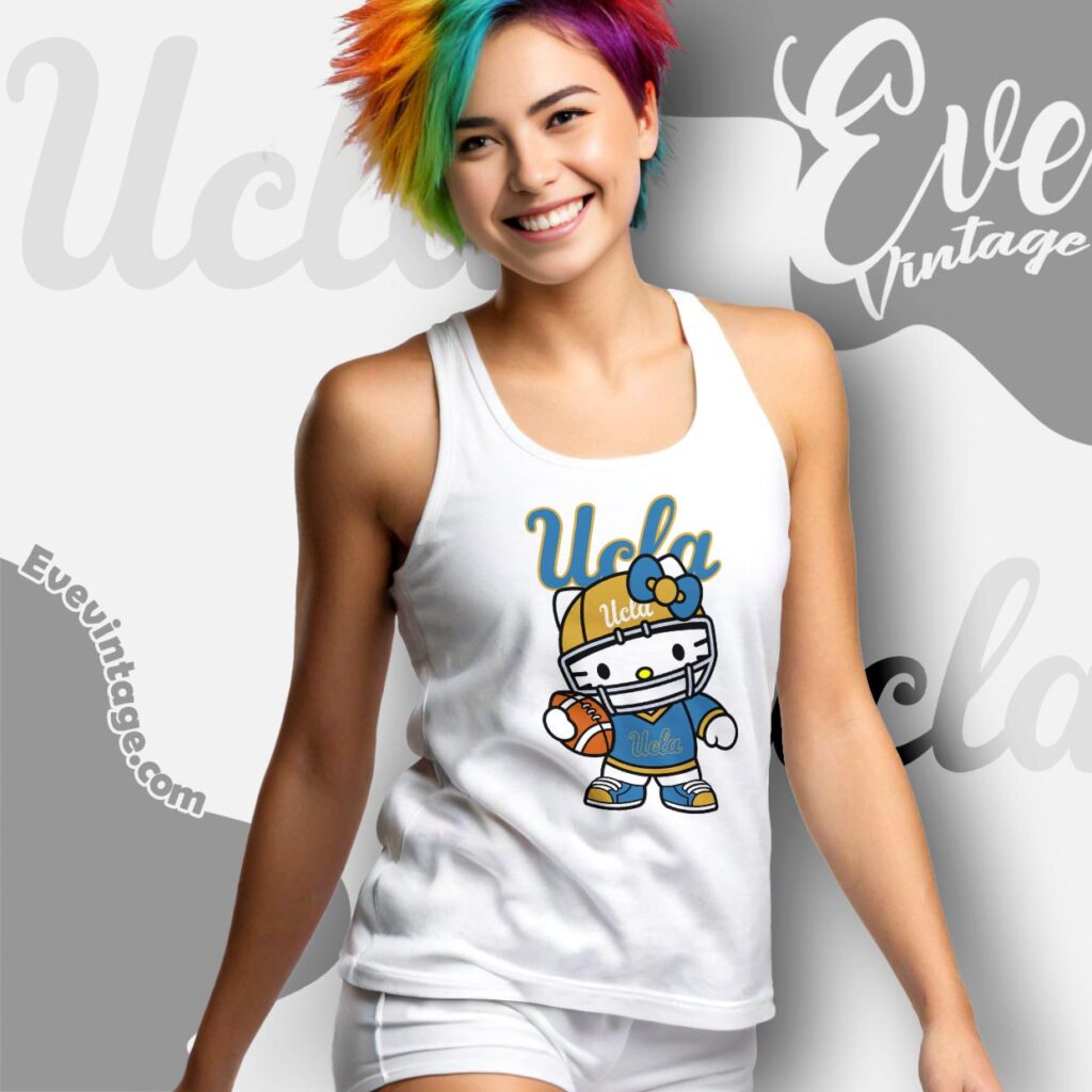 Ucla Bruins Hello Kitty Shirt - EVE Vintage
