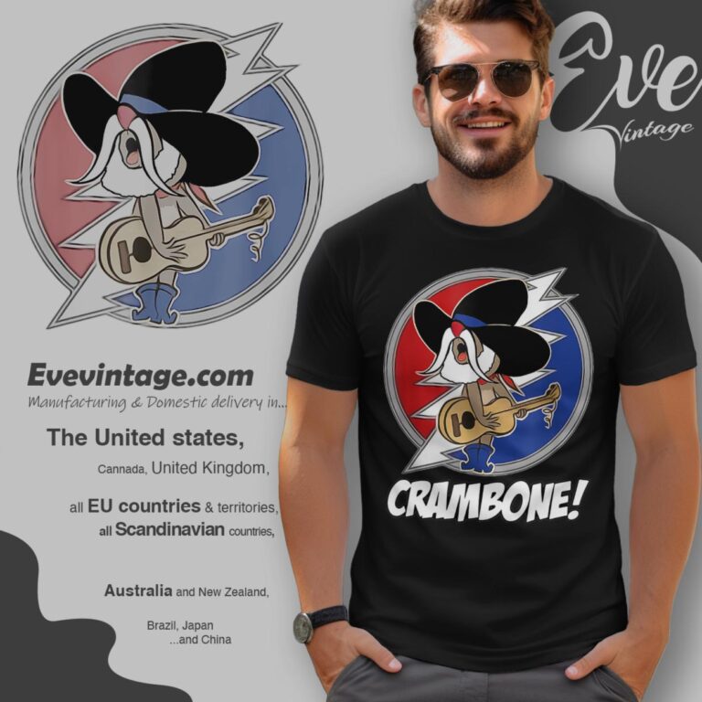 Uncle Pecos Dead And Company Crambone Shirt - EVE Vintage