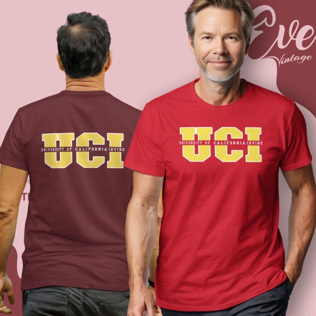 University Of California Irvine Shirt - EVE Vintage