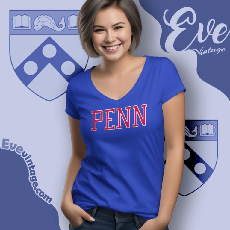 University Of Pennsylvania U Penn Shirt - EVE Vintage
