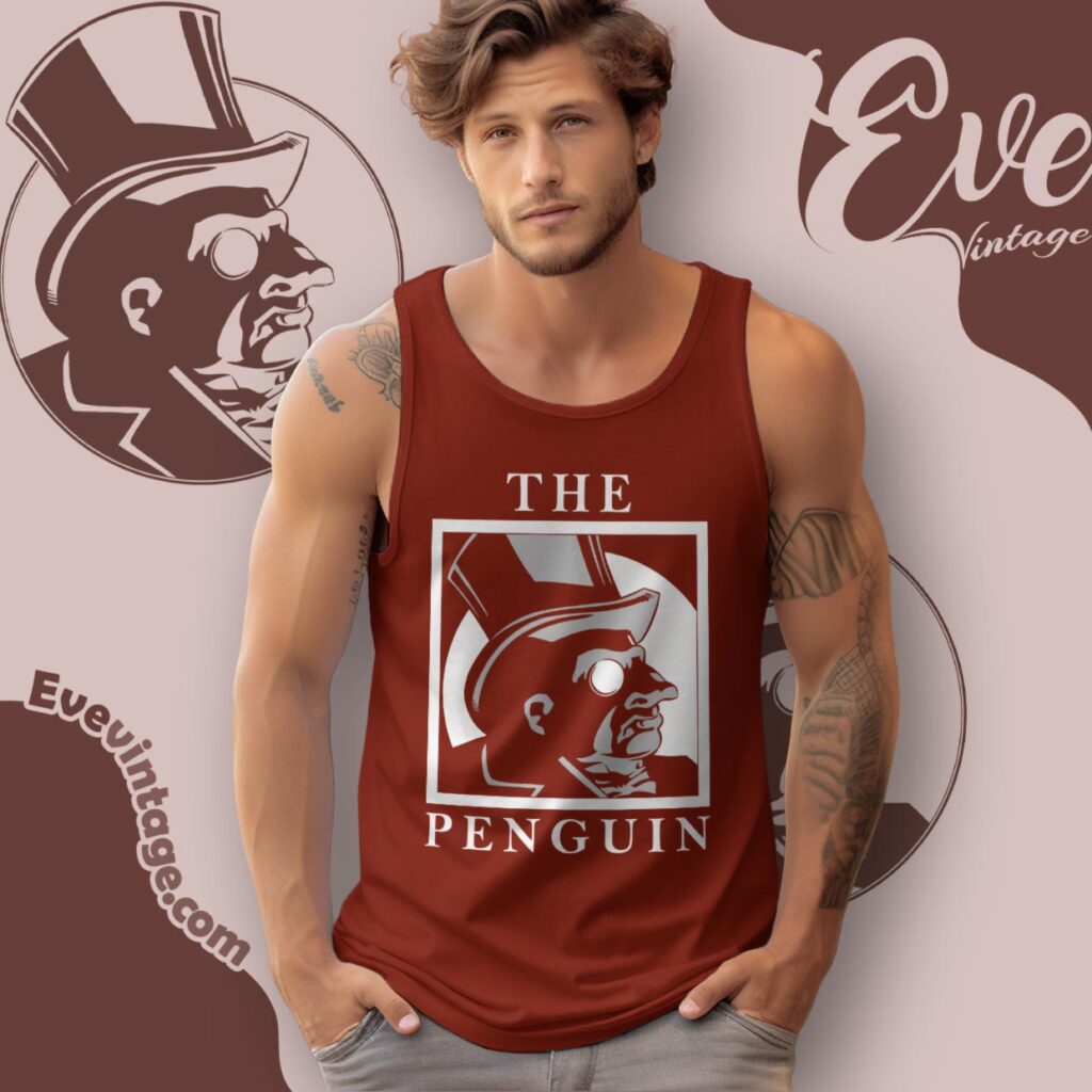 Vintage 1992 The Penguin Shirt Dc Comic - EVE Vintage